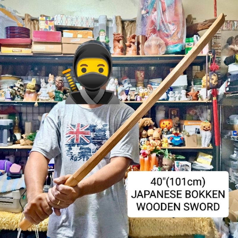 40" JAPANESE BOKKEN • JAPANESE DRAGON DAITO SWORD KATANA (FOR DISPLAY ...