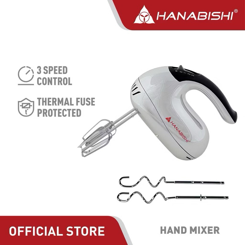 HANABISHI HAND MIXER | Shopee Philippines