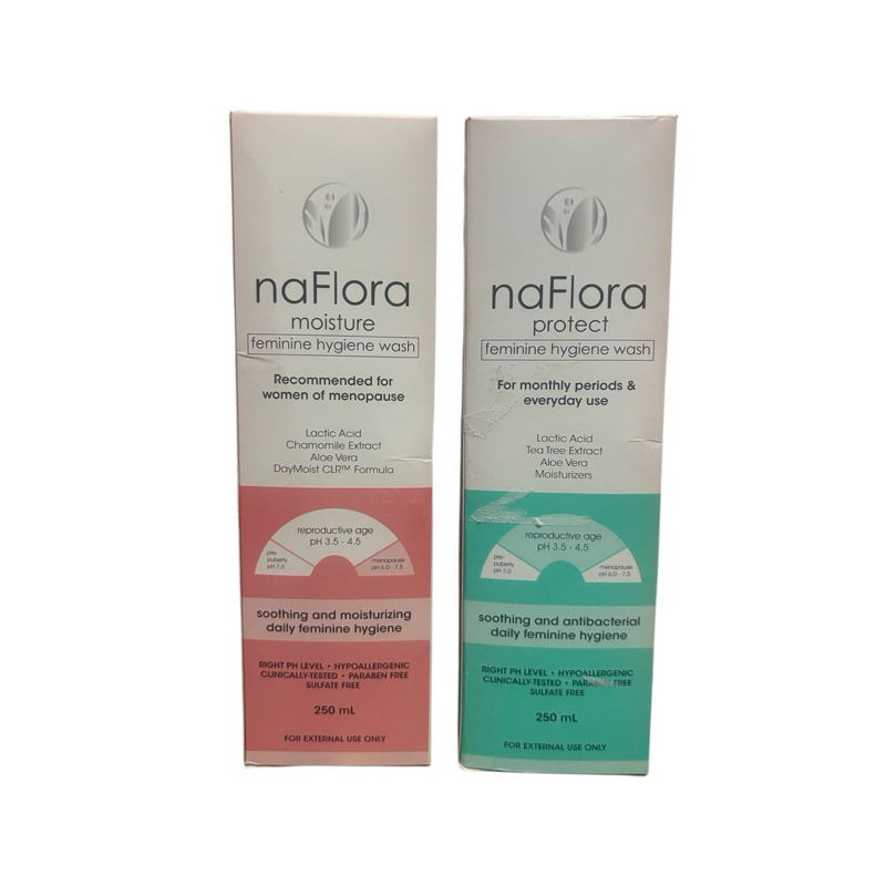 Naflora #Protect #Feminine #HygieneWash #Moisture Restore | Shopee ...