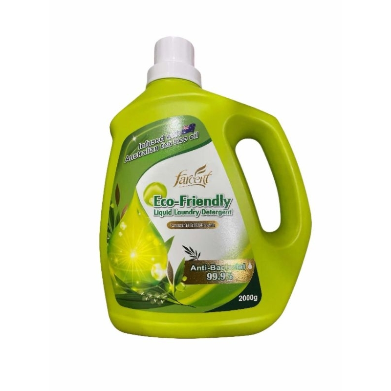 Farcent Eco-Friendly Liquid Laundry Detergent Anti-Bacterial 2kg ...