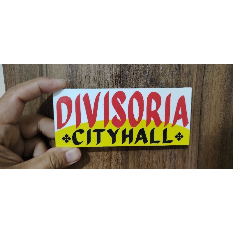 JEEPNEY SIGNAGE small size 5.5inches x 2.35 inches Personalized Sign ...