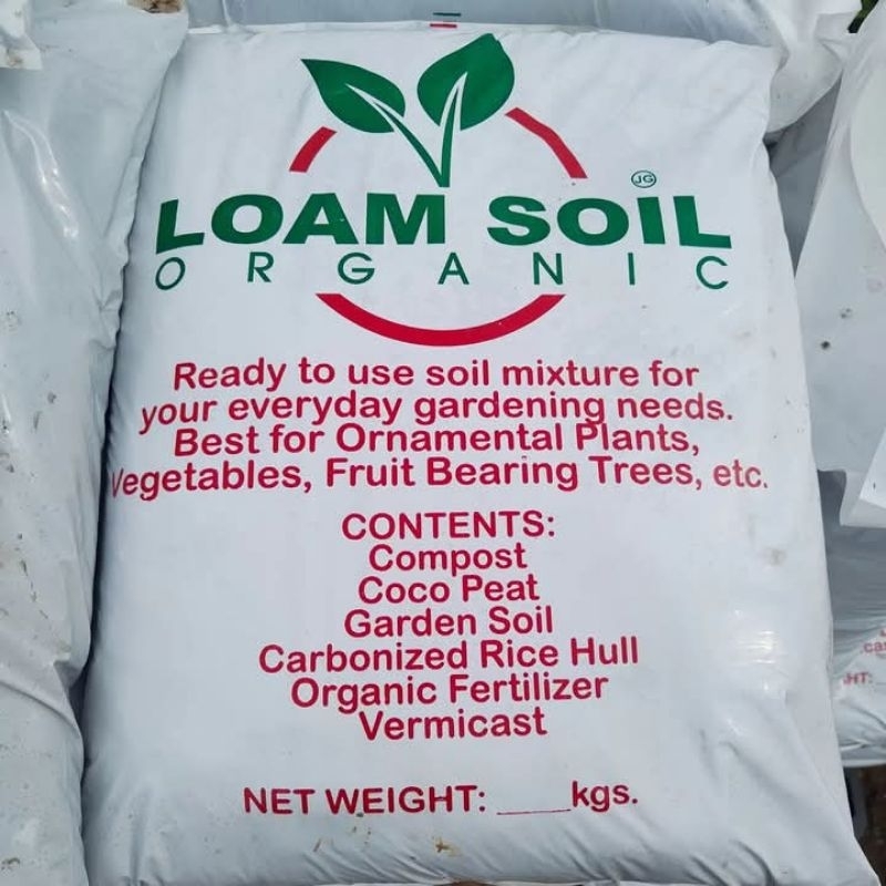 Buy 1 Take 1 Organic Loam soil 8-10 Kg | Shopee Philippines
