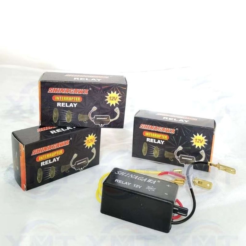 Interrupter Relay Adjustable for Any Unit of Motorcycle Universal ...