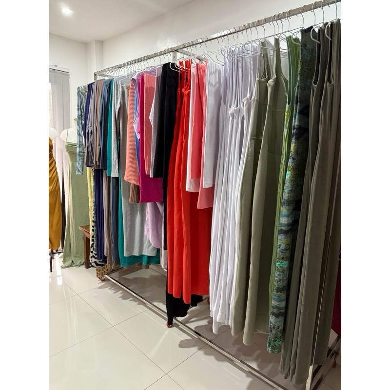 MAXI MINI DRESS AND ROMPERS | Shopee Philippines