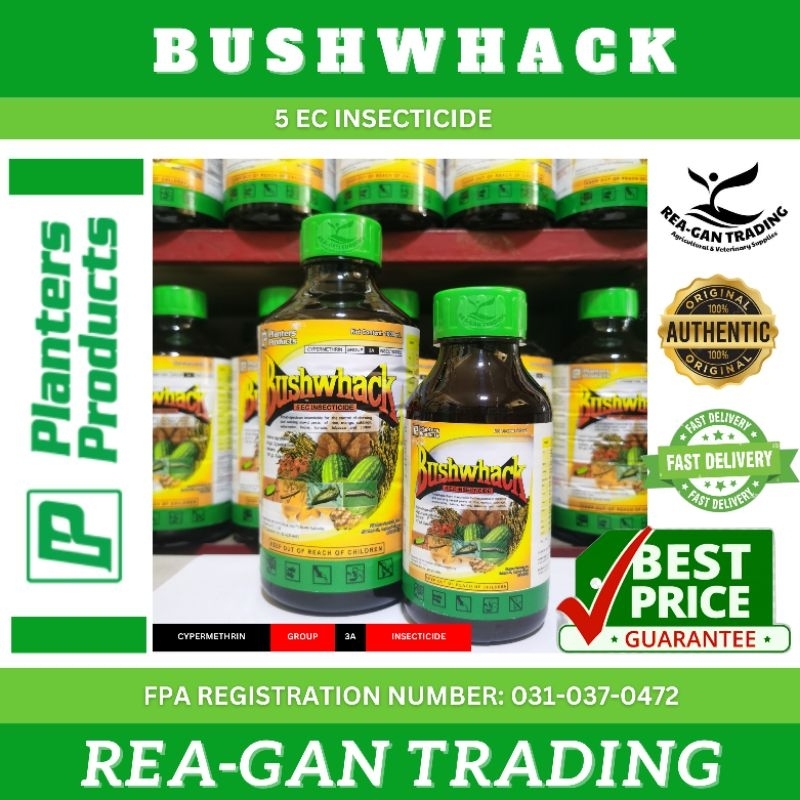 Bushwhack 5 EC Insecticide Planters Product | Shopee Philippines