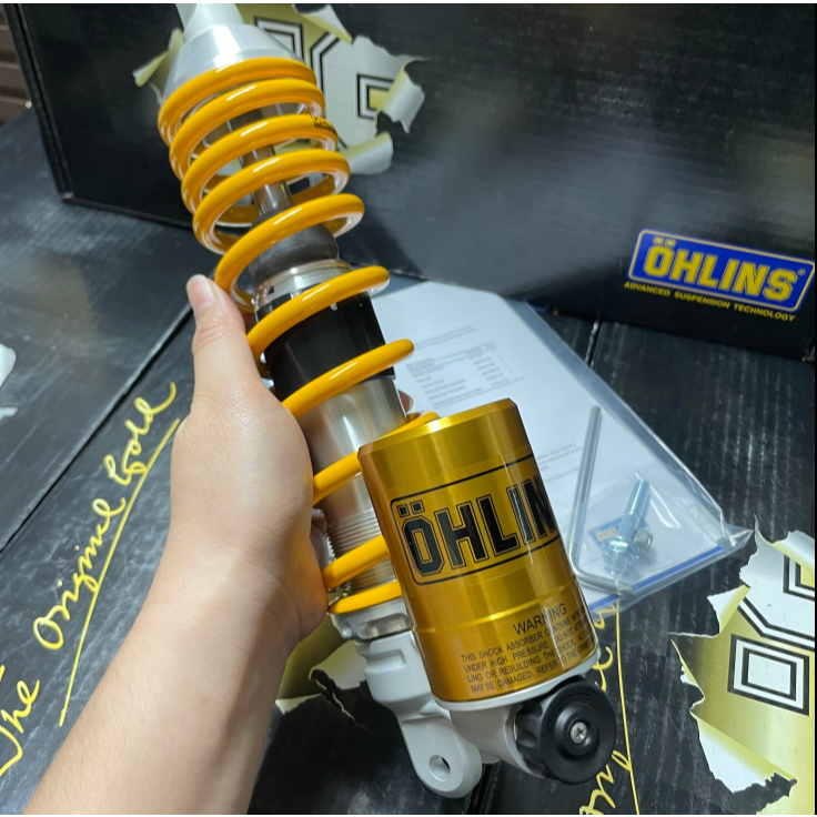 ORIGINAL OHLINS PRODUCT SHOCK/SUSPENSION/STABILIZER/STEERING DAMPER ...