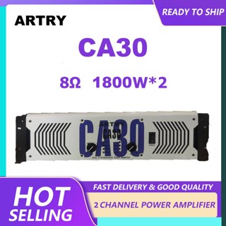 ARTRY CA30 Professional amplifier, two channels, 1800W high-power 8 ohms, audio amplifier ...