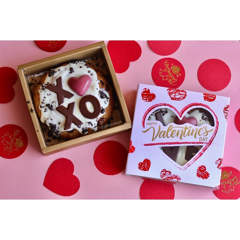 Gabi Cafe's Love Notes Cookies and Brownies LUZON VISAYAS ONLY | Shopee ...