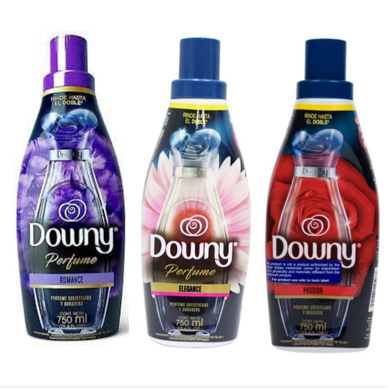 Downy Fabric Softener Perfume Collection 750mL | Shopee Philippines