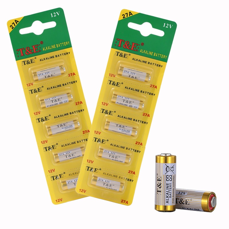 23A/27A 12V Alkaline Battery 5pcs Per Pad | Shopee Philippines