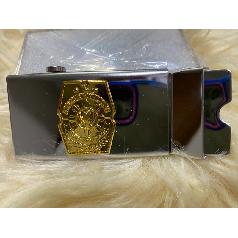 Office Buckle with logo (belt NOT included) | Shopee Philippines