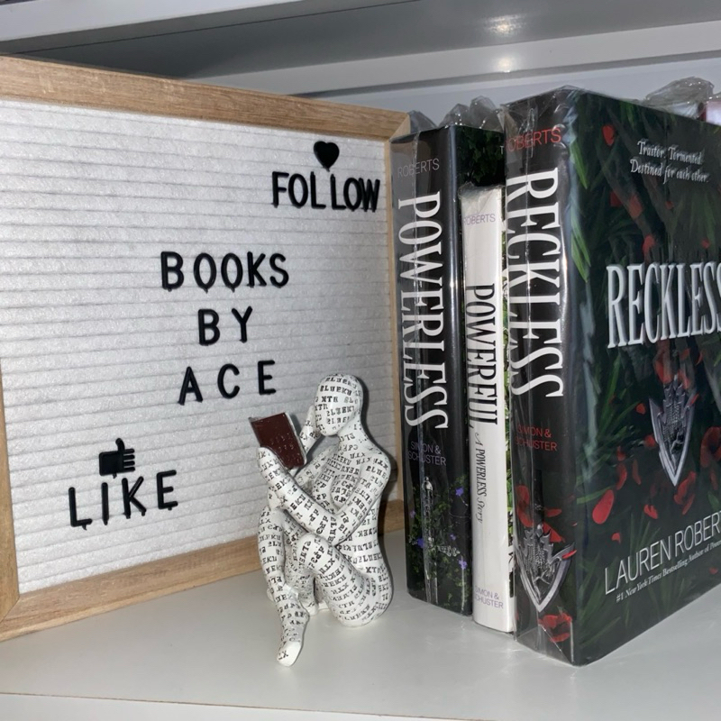 THE POWERLESS TRILOGY (hardcover) | Shopee Philippines