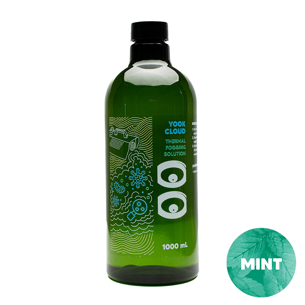Cloud Mint Thermal Fogging Solution Refill | Shopee Philippines