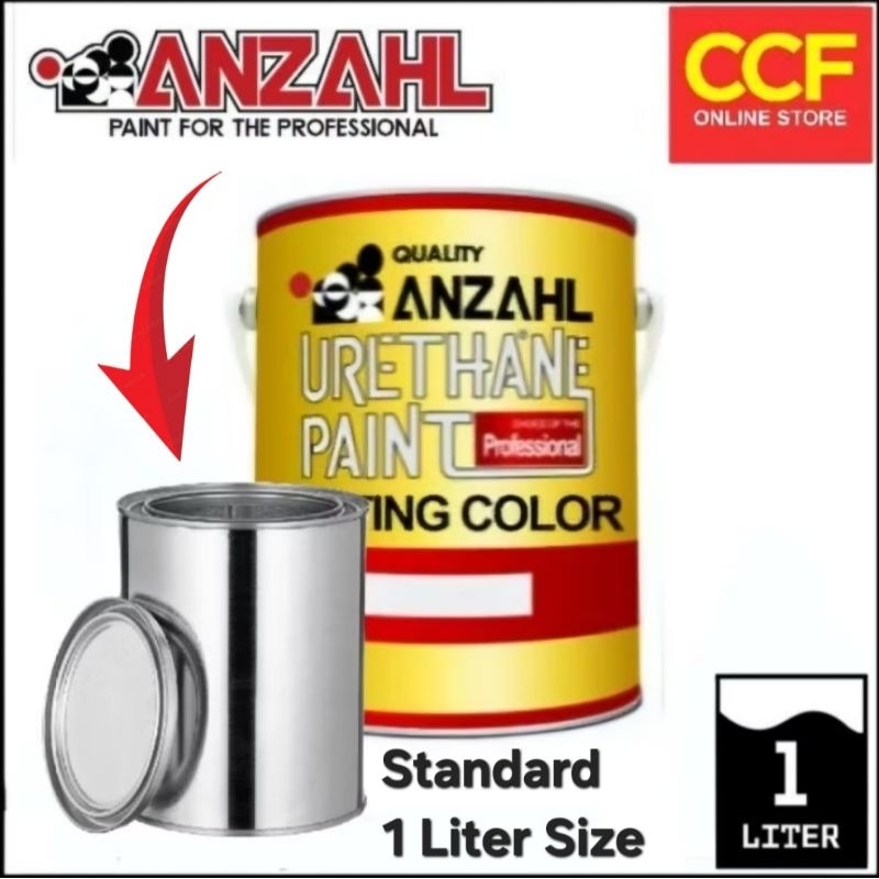 Anzahl Urethane Paints Color Standard 1 Liter Tingi (no catalyst) | Shopee Philippines