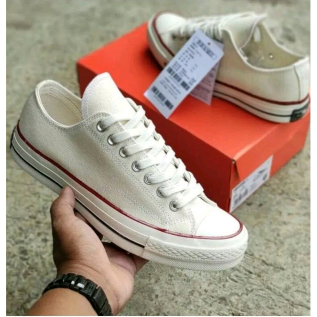 Chuck Taylor 1970s Low Cut - Retro Classic, Timeless Style | Shopee ...