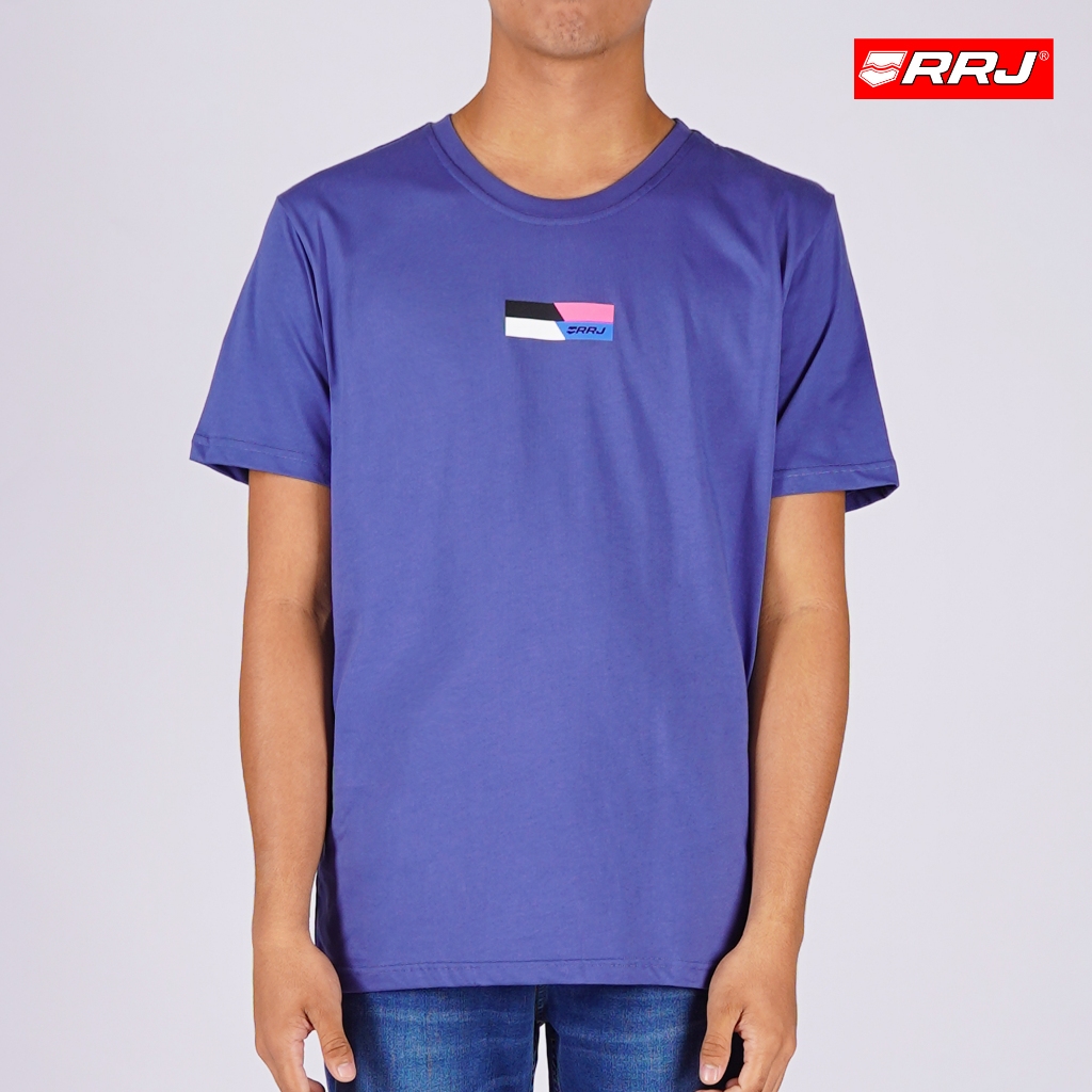 RRJ Men's Basic Tees Semibody Fitting Cotton Jersey Fabric 171435-U ...