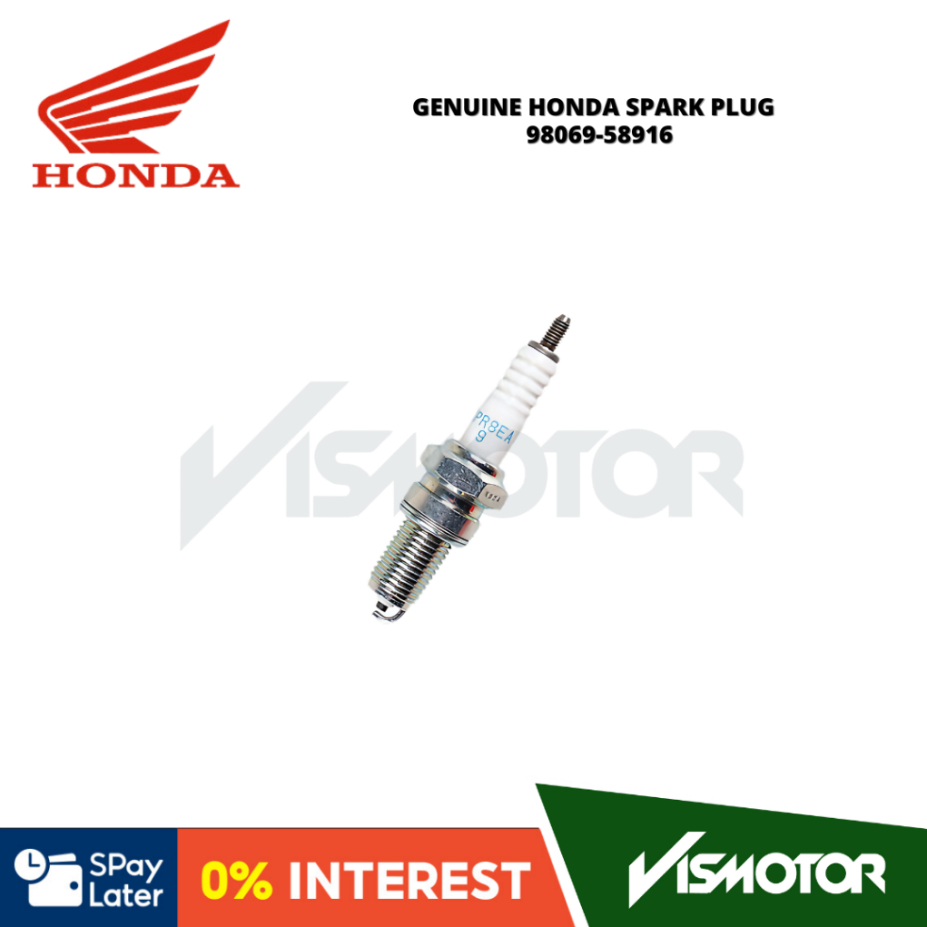 GENUINE HONDA SPARK PLUG 98069-58916 | Shopee Philippines