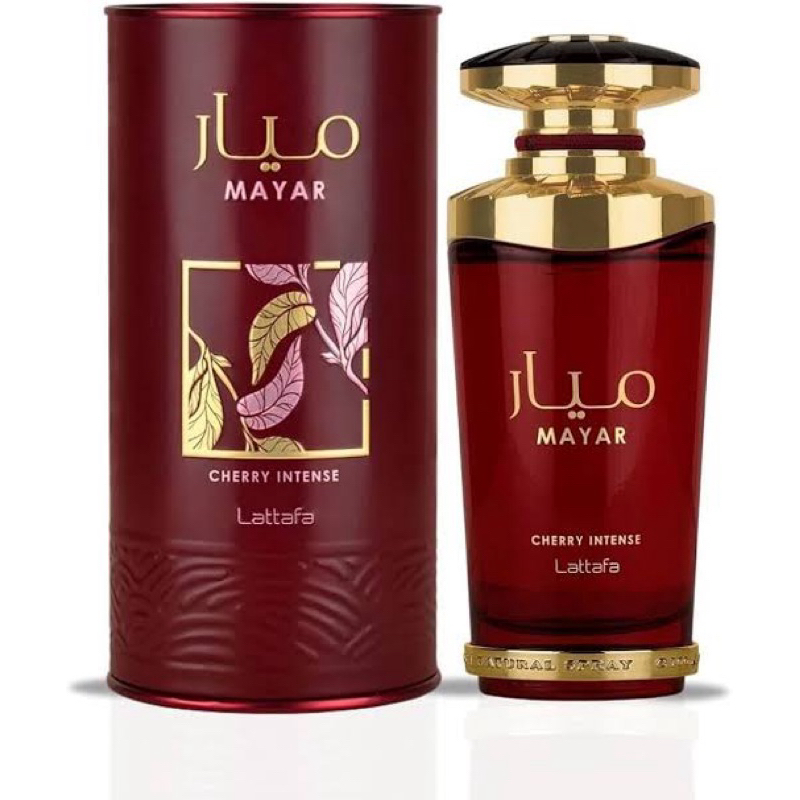 Lattafa Mayar Cherry Intense 100ml EDP | Shopee Philippines