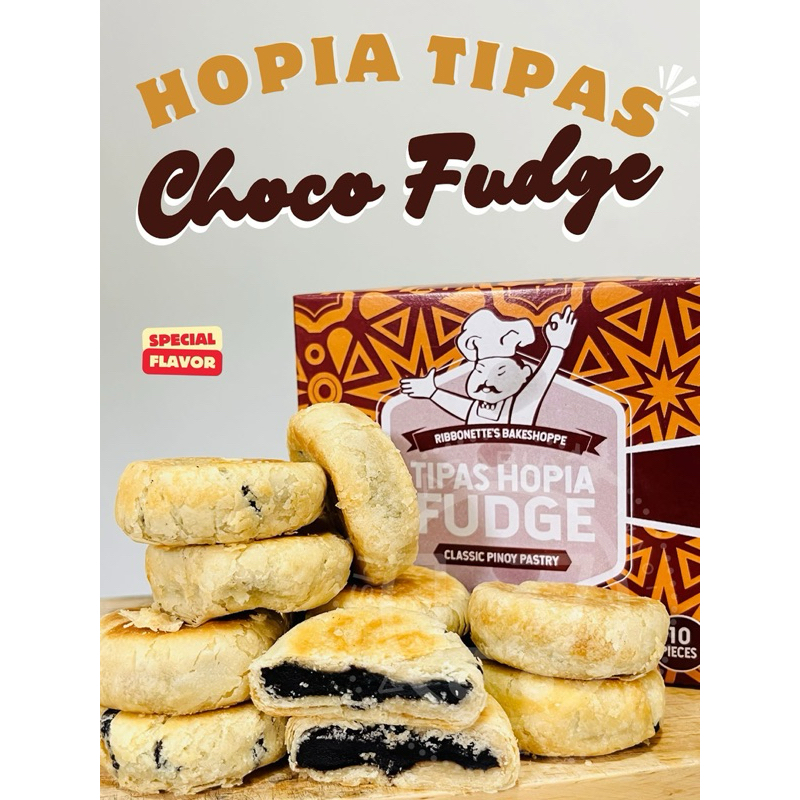 Tipas Hopia Choco Fudge (10pcs/box) | Shopee Philippines