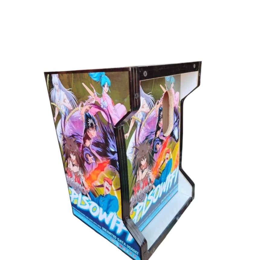 BACKDOOR ANGAS BOX VERSION 3 NEW RELEASE STICKER DESIGN COATED | Shopee ...