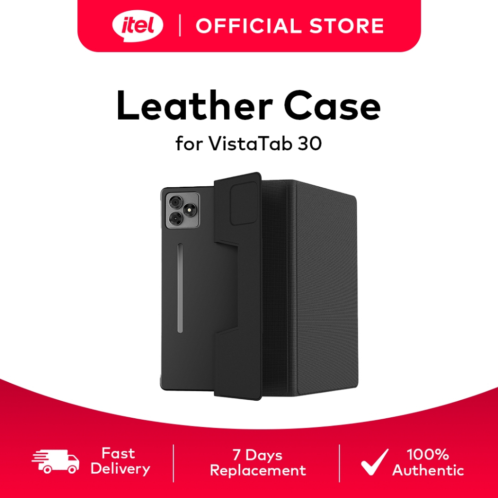 Itel Vista Tab 30 Pad Leather Case | Shopee Philippines