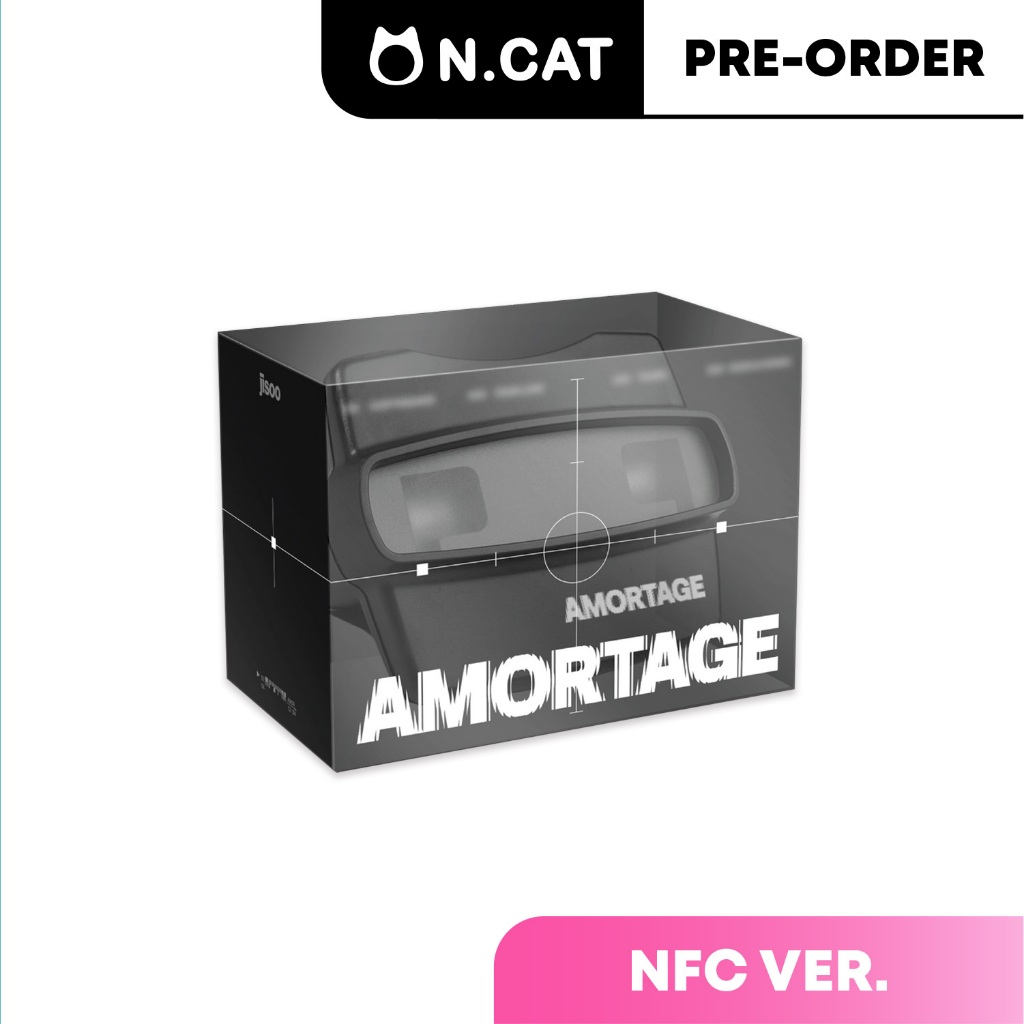 NCAT (Pre-Order) BLACKPINK JISOO - AMORTAGE (REELS VER) | Shopee Philippines