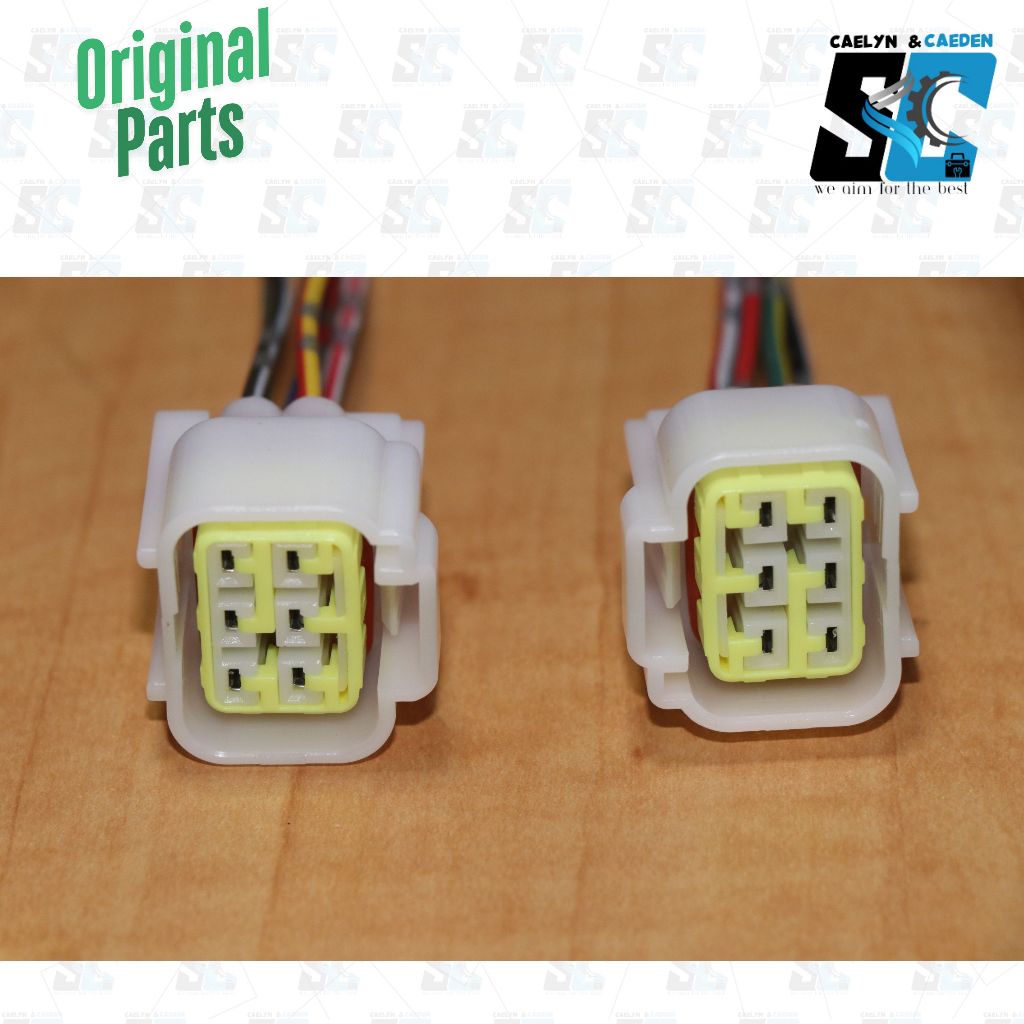 CDI Socket for Mio, Raider 150 sporty - 6 pins female with Japan Auto ...