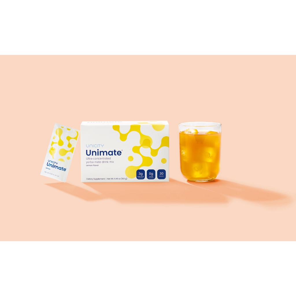 Unicity Feel Great Unimate Lemon / Lemon Ginger | Shopee Philippines