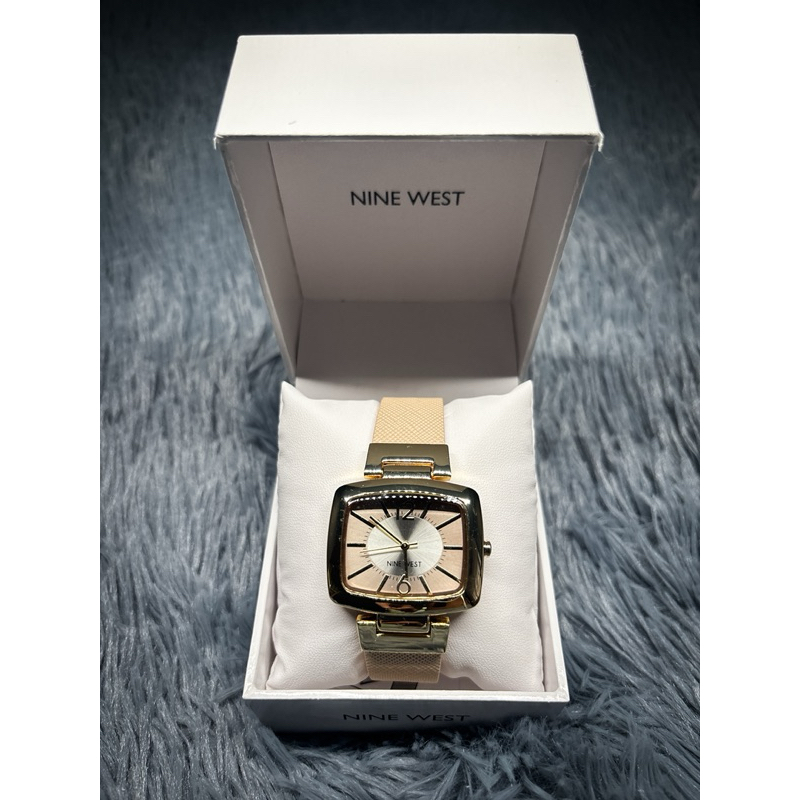 Nine West Women's Strap Watch NW/1856NTNT | Shopee Philippines