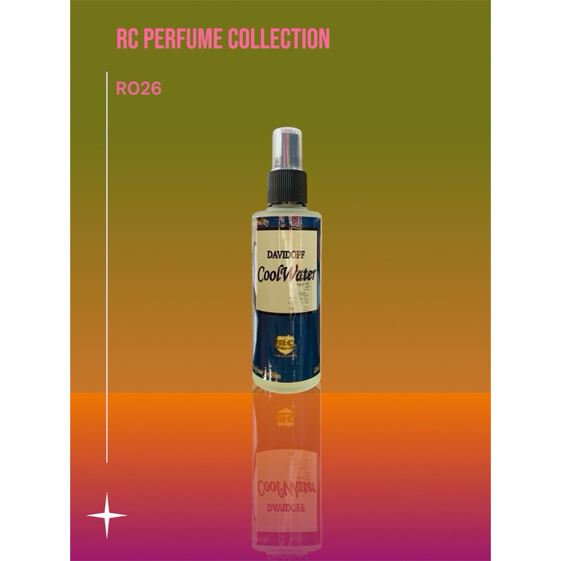 Rc Perfume Collection D-Off Cool Water,Game Water,Hot Water 85ml ...