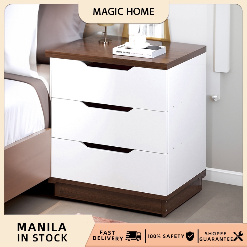 Magic Home Bedside Table Simple Modern Bedside Table Bedroom Cabinet ...