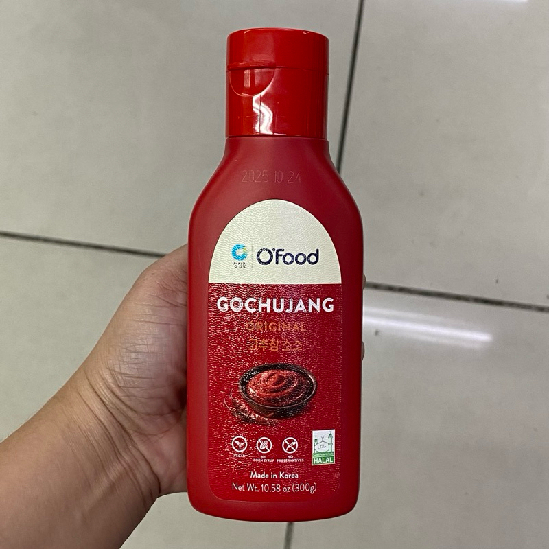 O’FOOD GOCHUJANG ORIGINAL 300g | Shopee Philippines