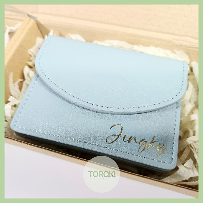Personalized Card Holder Mini Wallet for Souvenirs and Giveaways ...
