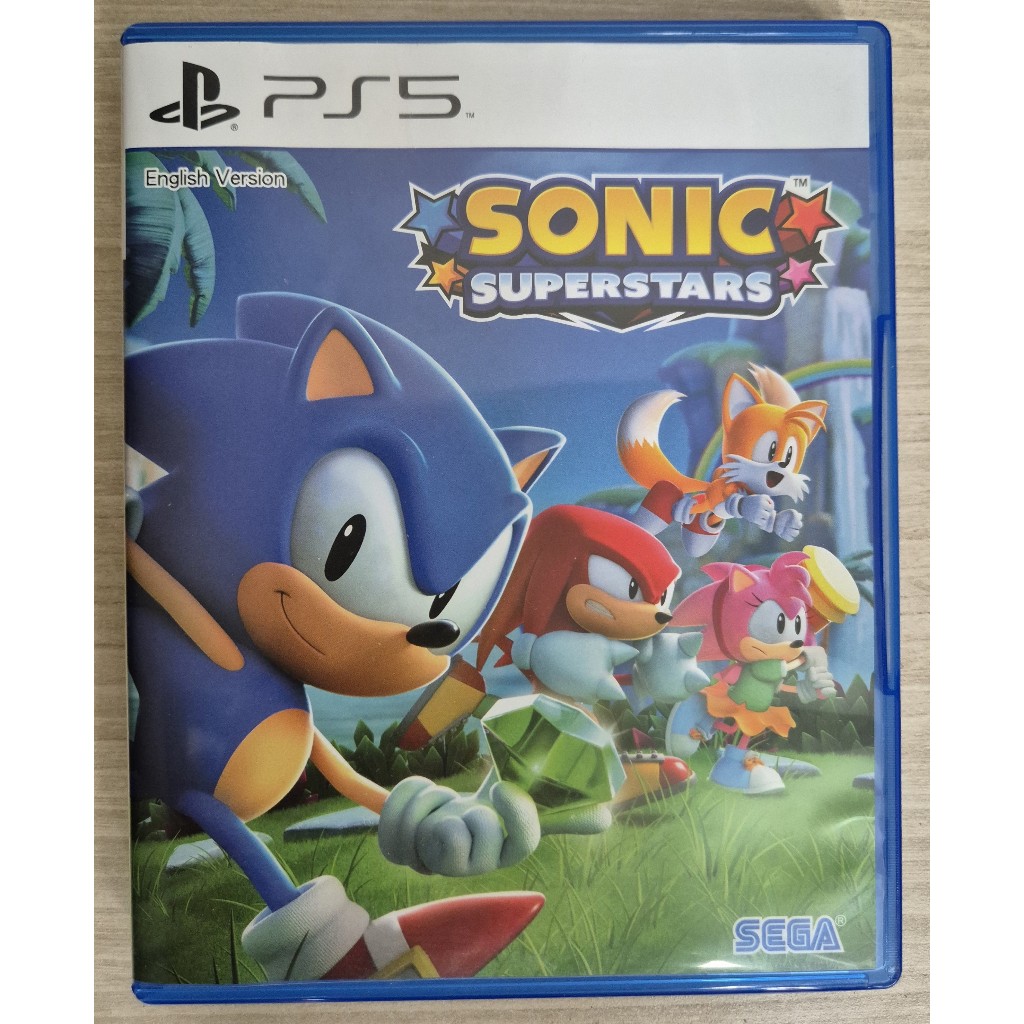 PS5 Sonic Superstars (Used) | Shopee Philippines