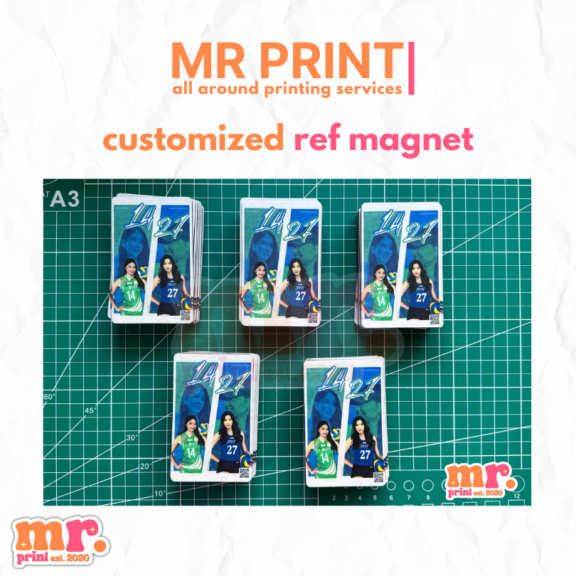 CUSTOMIZED REF MAGNET | SETS OF 10 | Shopee Philippines