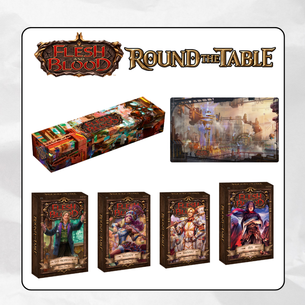 Flesh and Blood Round the Table: TCC x LSS | Shopee Philippines