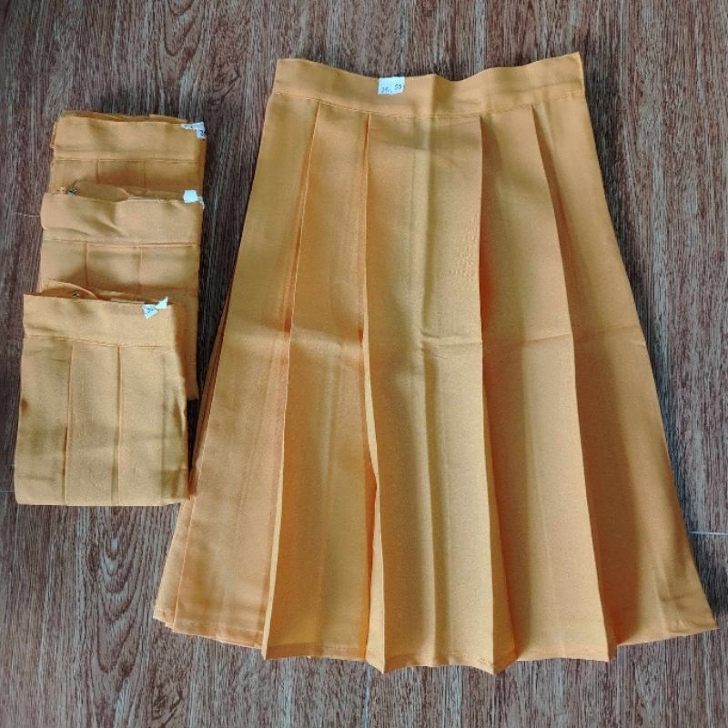 YELLOW PALDA SCHOOL UNIFORM FOR KIDS GIRL TO TEENAGE | Shopee Philippines