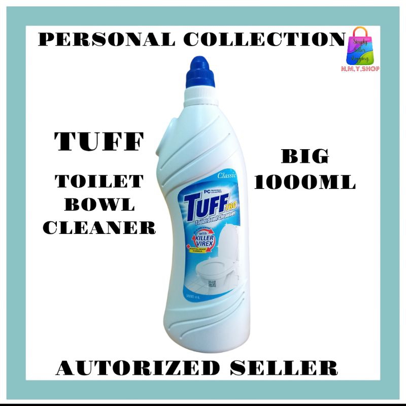 Personal collection TUFF tbc toilet bowl cleaner big 1000ml classic ...