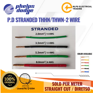 Shop 3.5 mm2 thhn wire for Sale on Shopee Philippines