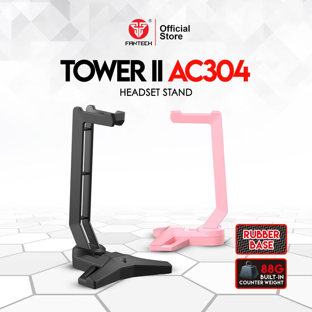 Fantech TOWER II AC304 Headphone Stand Holder Gaming Headset Stand ...