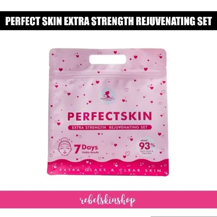 PERFECT SKIN EXTRA STRENGTH REJUVENATING SET | Shopee Philippines