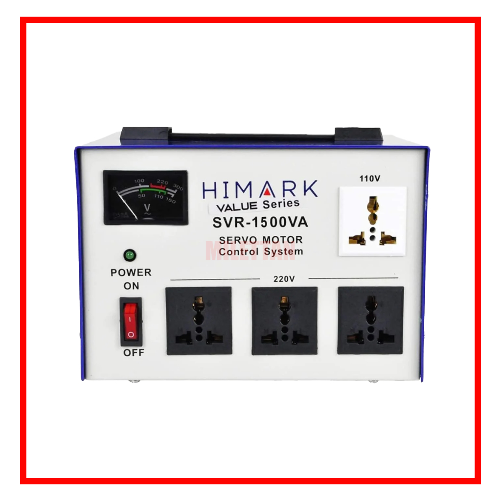 Himark Automatic Voltage Regulator SVR-1500VA 1500W [Original][1500W ...