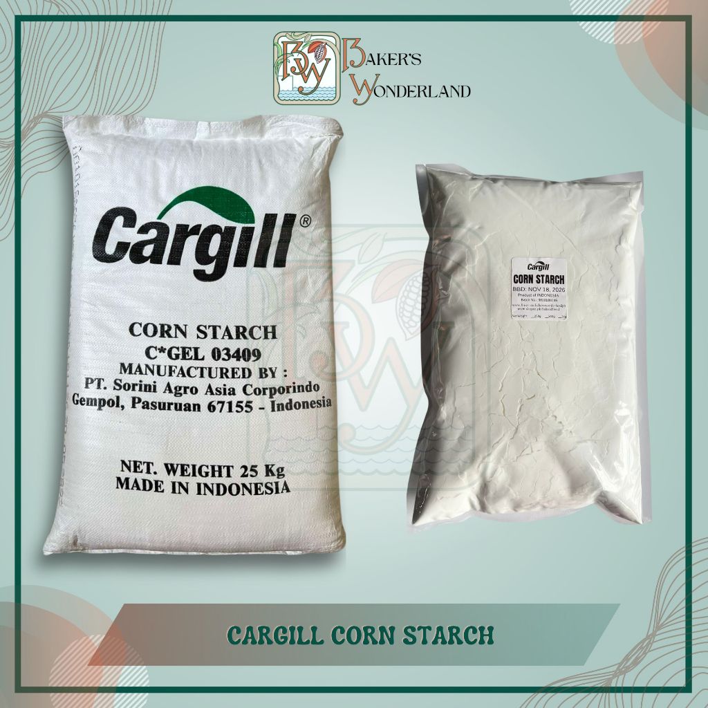 Cornstarch by Cargill (250g | 500g | 1kg) | Shopee Philippines