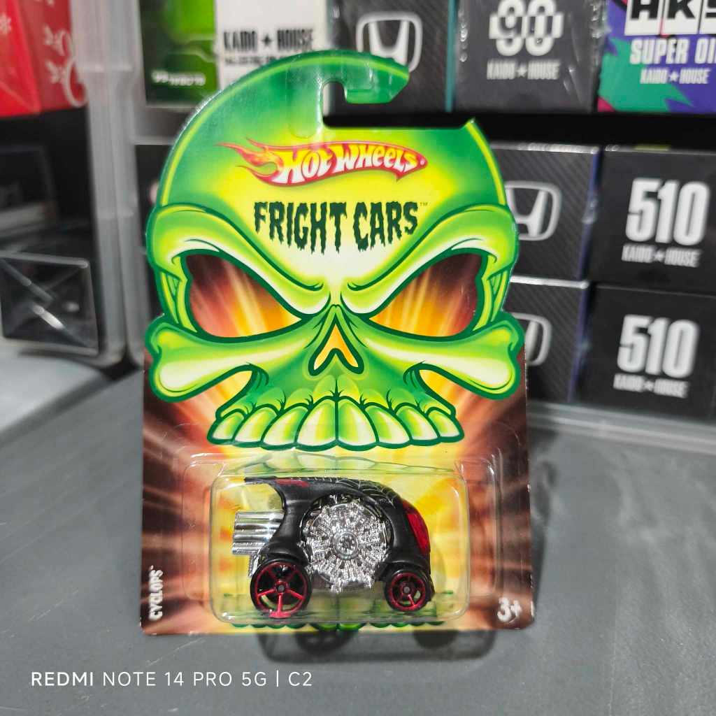 Hot Wheels Cyclops Fright Cars Series | Shopee Philippines