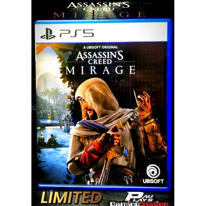 Assassin's Creed: Mirage Edition【Limited】Ubisoft【Asian】for PS5 | Shopee Philippines