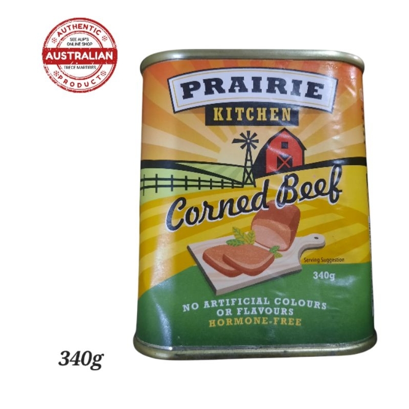 Prairie kitchen Corned Beef/340g Imported from Australia | Shopee ...