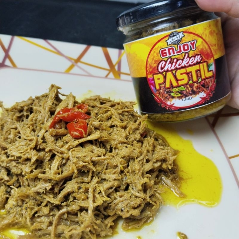 JRM Chicken Pastil in a Jar | Shopee Philippines