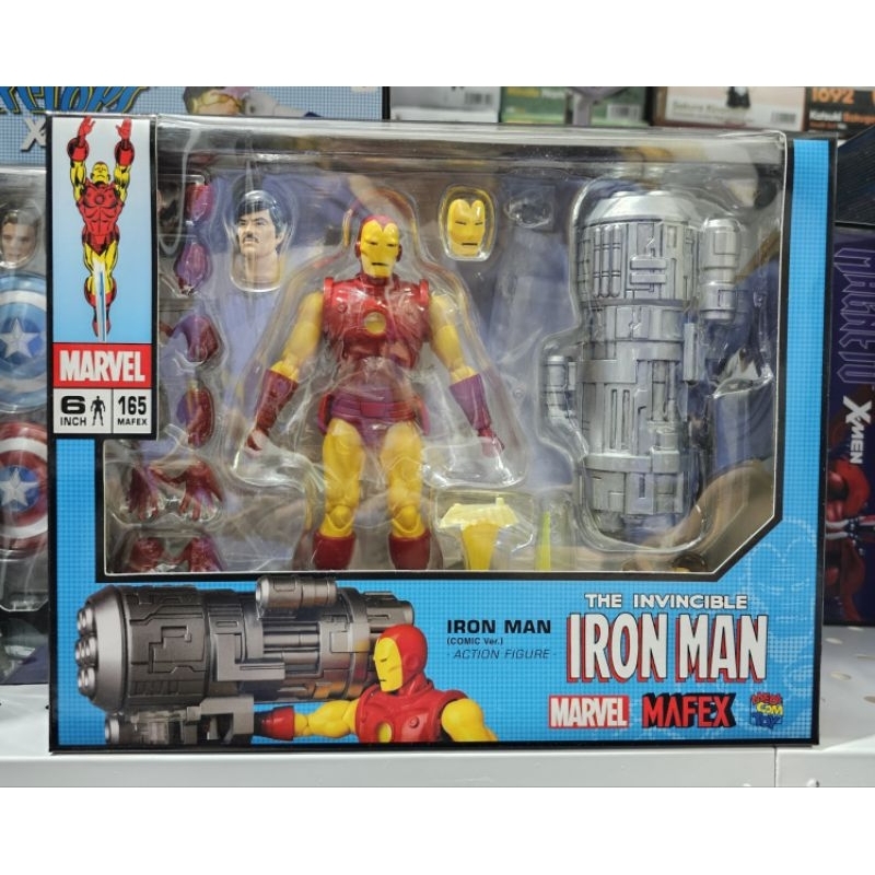 Mafex Iron Man (Classic ver.) | Shopee Philippines