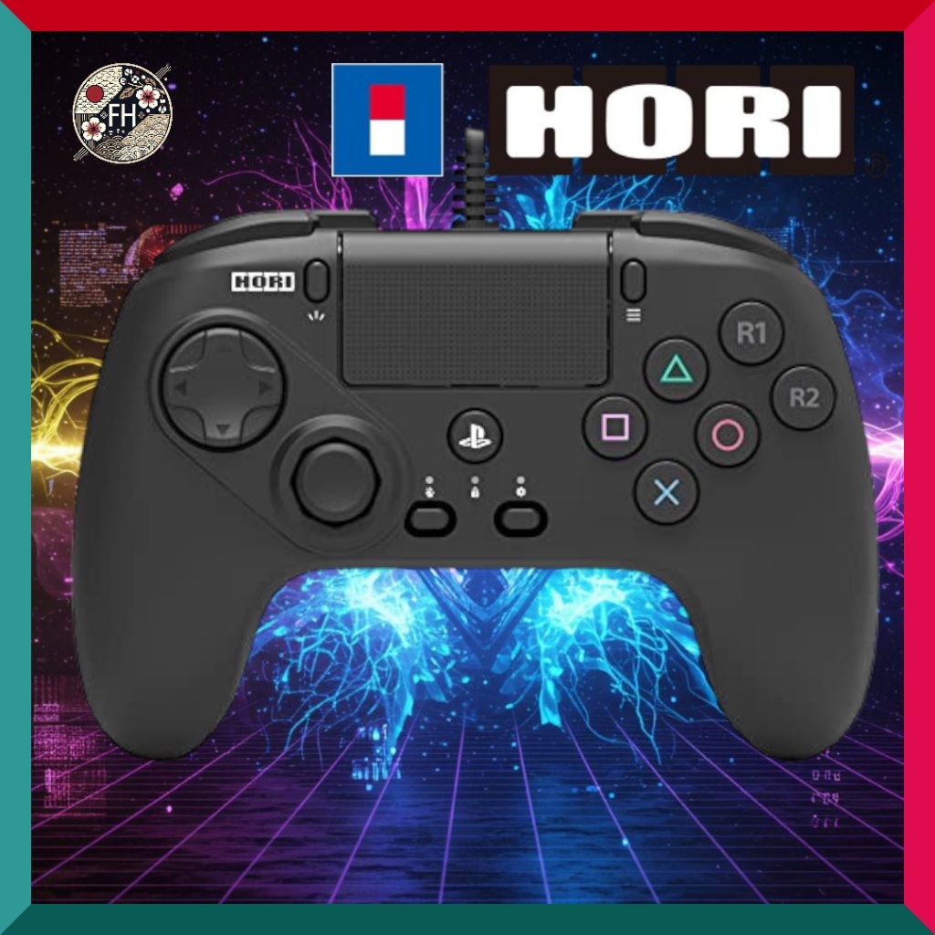 [SONY Licensed] HORI Fighting Commander OCTA for PS5, PS4, and PC ...