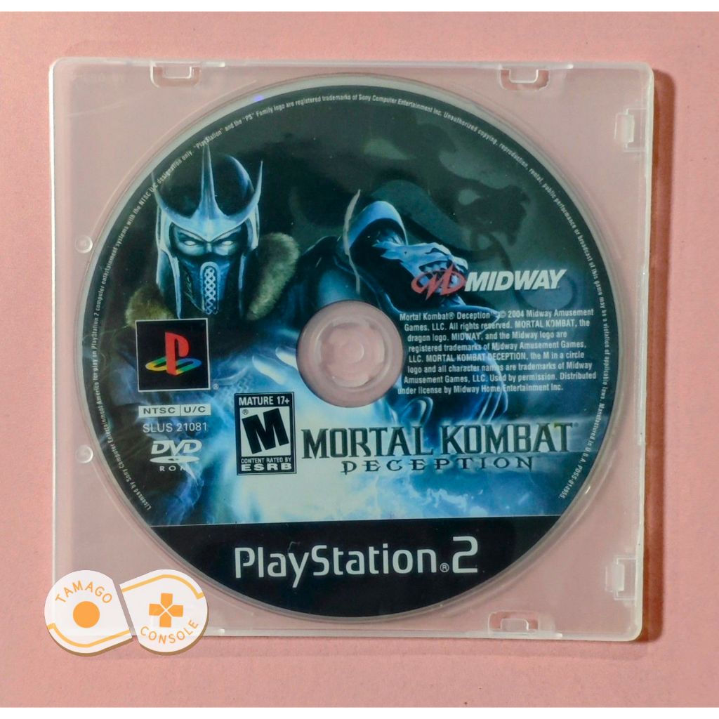 Mortal Kombat Deception [Premium Pack] - [PS2 Game] [NTSC - ENGLISH ...